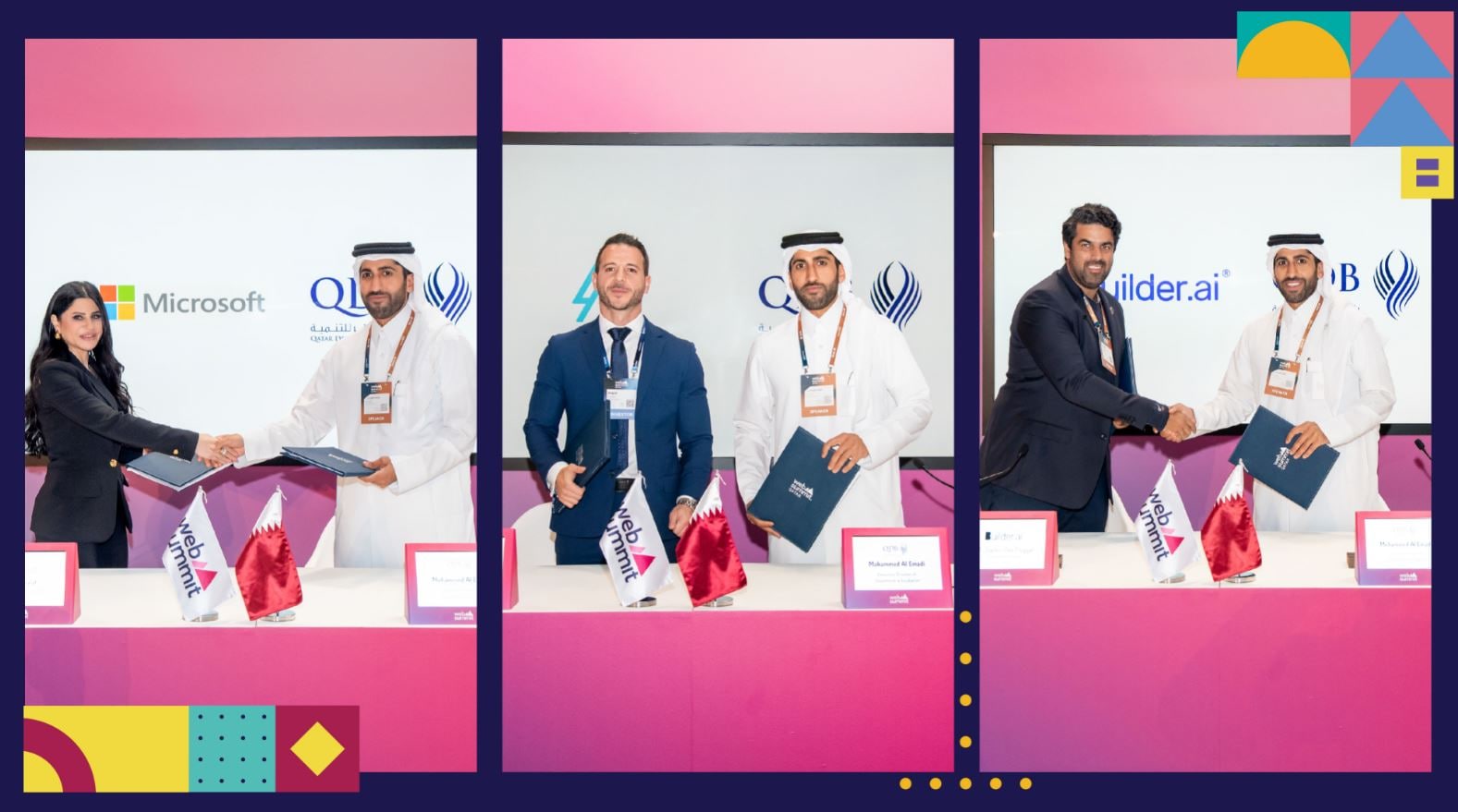 QDB Inks Strategic Partnerships with Global Industry Leaders| News ...